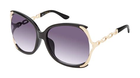 Jessica Simpson J5833 Oversized Sunglasses In Black Lyst