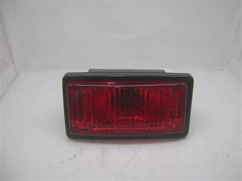Lanterna Traseira Trator Massey Ferguson Antiga MadeiraMadeira
