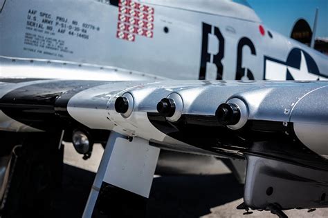 P 51 Guns Photograph By Kevin Kanarski Fine Art America