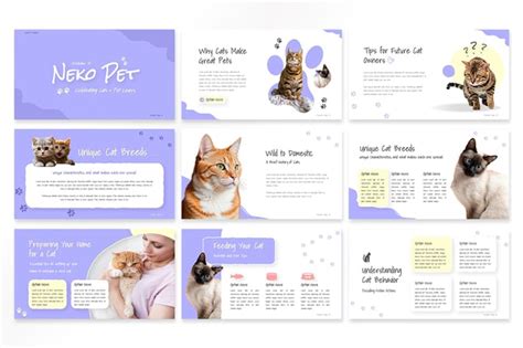 Nekopoy Multipurpose Presentation Incl Creative And Infographics Envato
