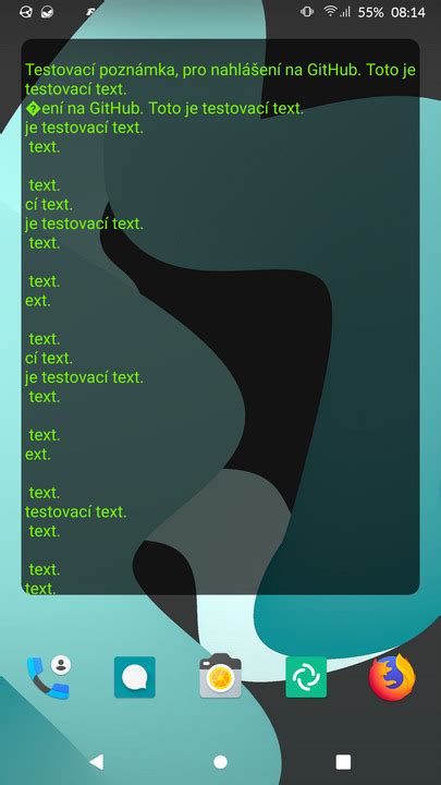Text Gets Strangely Duplicated At The End Of The Note · Issue 423
