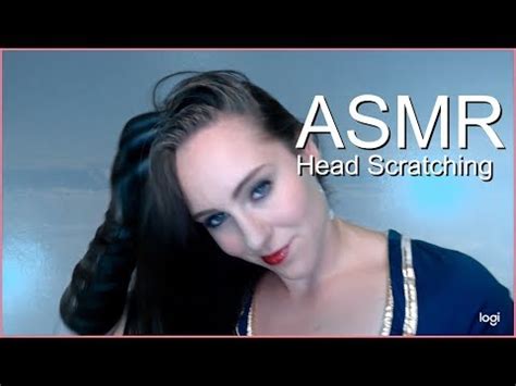 ASMR [ Head Scratching with Leather Gloves ] | Leather Sounds