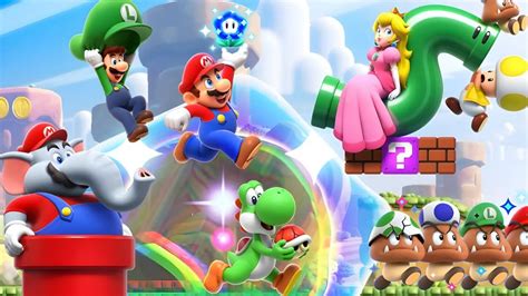 Super Mario Bros Wonder Trae Una Fórmula Perfecta De Arte Y Diversión