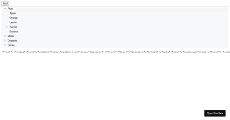 React Complex ControlledTreeEnvironment Drag Forked Codesandbox