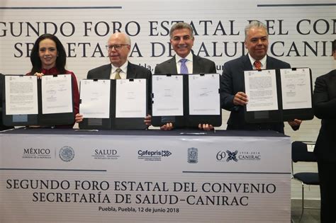Periodico Tribuna GOBIERNOS FEDERAL Y ESTATAL SIGNAN CONVENIO CON CANIRAC