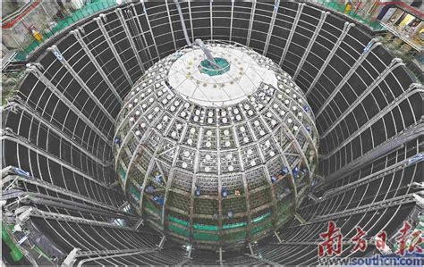江门中微子实验装置建设上新 第20043版广东 2023 07 08 南方日报数字报 南方网