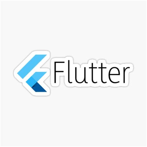 Flutter Sticker For Sale By Themaeblifes Redbubble