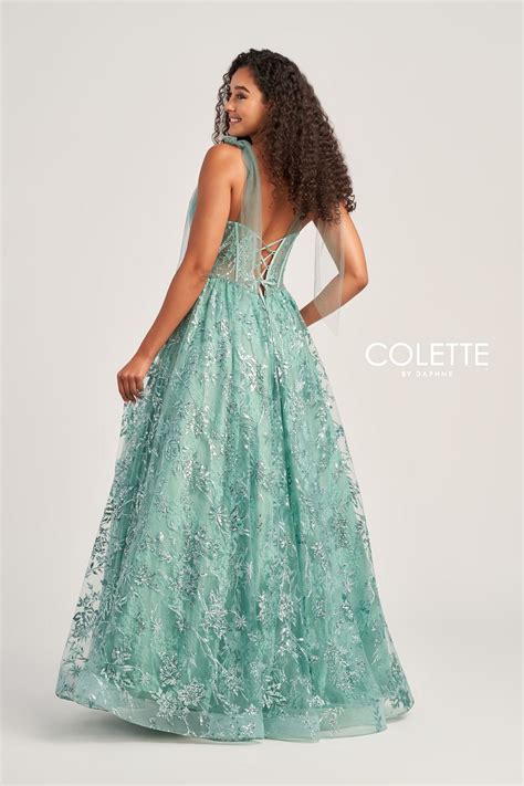 Colette Cl5236 Long Glitter Formal Sequin Prom Dress For 59999 The