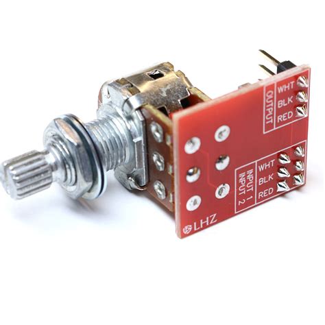 Lhz Lbca 02 Active Blend Control Bass Direct