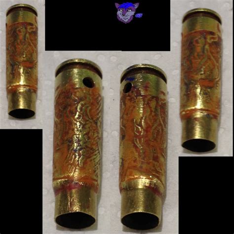 Etched Brass Flames — Weasyl