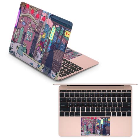 Apple Macbook Away And Chill Skin Cucu Covers