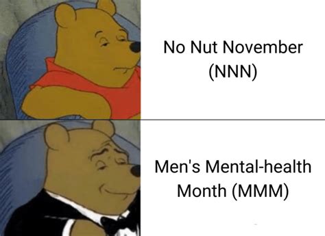Which One Do You Prefer Rmemes No Nut November Nnn Know Your Meme