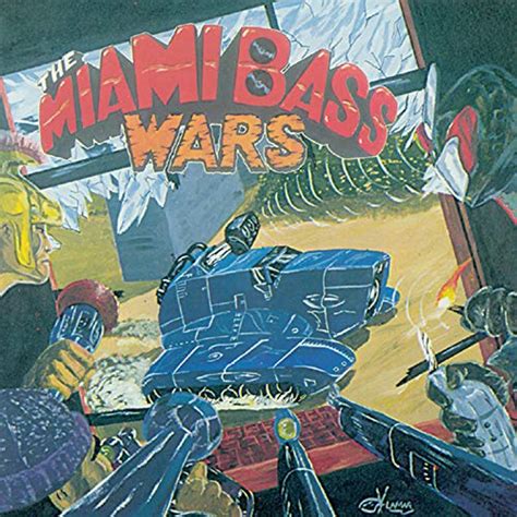 The Miami Bass Wars Various Artists Digital Music