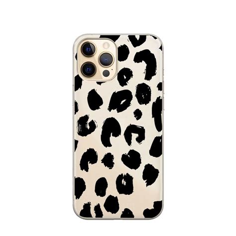 Apfelkiste iPhone 15 Pro Max Hülle Leopard Pattern