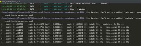 catboost training becomes extremely slow when using custom loss · issue