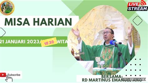 MISA HARIAN SELASA 21 FEBRUARI 2022 PEKAN BIASA VII YouTube