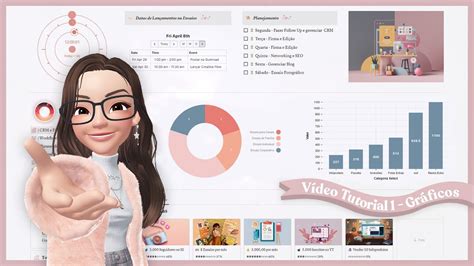 Primeiros Passos No Notion Como Adicionar Gráficos E Configurações Iniciais 📊 Youtube