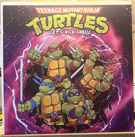 Teenage Mutant Ninja Turtles Lets Kick Shell 2021 Vinyl Discogs