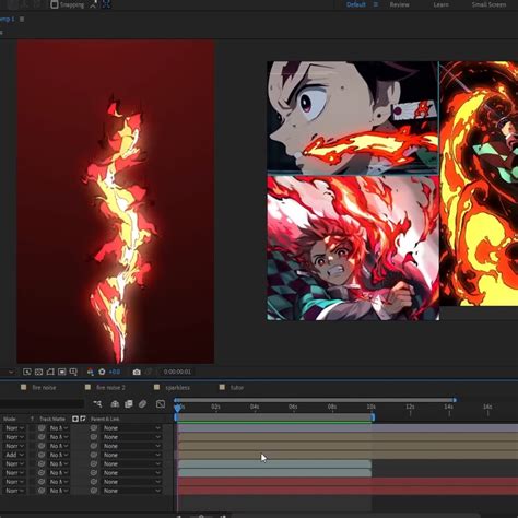 I Made Ds Inspired Fire Animation R Kimetsunoyaiba