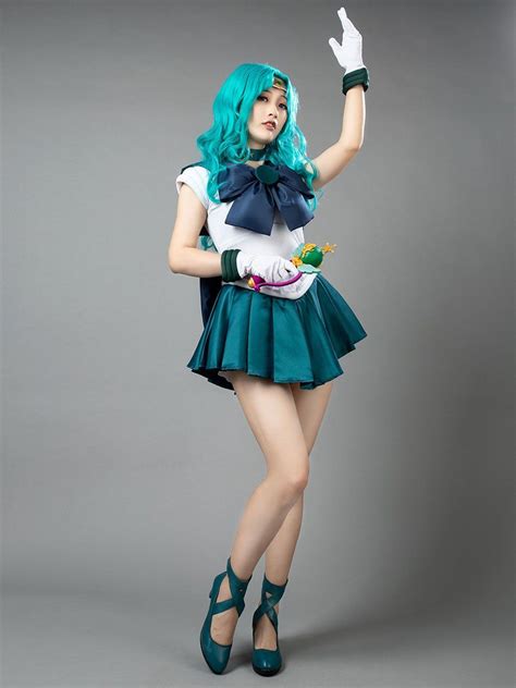 Super Sailor Neptune Cosplay
