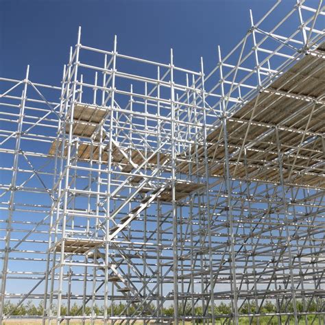Scaffolding For Ringlock System Standard Ledger Transom Brace Ledgers And Horizontal Ledgers
