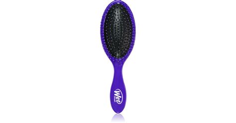 Wet Brush Custom Care Thin Hair Detangler Purple Hair Brush For Fine