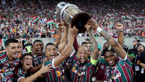 Mexicano es campeón de Libertadores con Fluminense Minuto Final MX