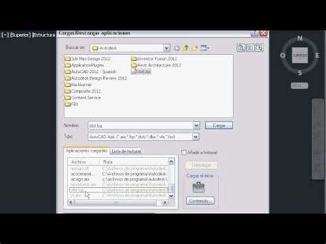 Cargar Aplicacion LISP En AutoCAD YouTube