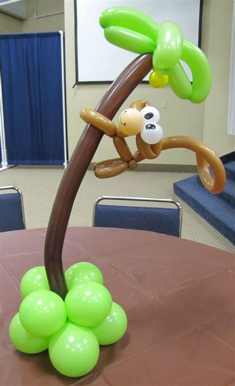 13 Easy Balloon Monkey Tutorials How To Make Monkey Balloon