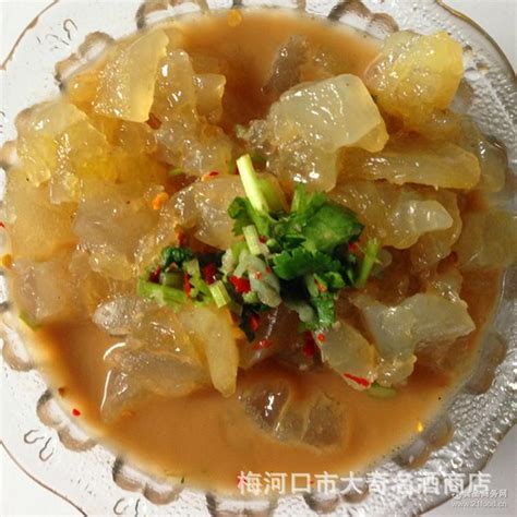 煎粉和焖子 煎焖子 天津煎焖子 大山谷图库