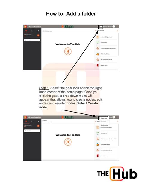 How To Add A Folder Hubspring Health