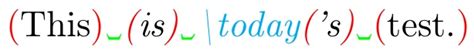 macros apply an operation on every word character tex latex stack