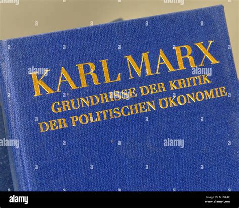 Karl Marx Grundrisse Der Kritik Der Politischen Oekonomie Raw Draught