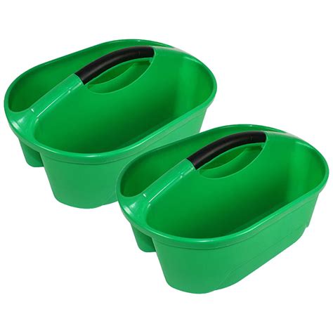 Teachersparadise Romanoff Classroom Caddy Green Pack Of 2 Rom25605 2