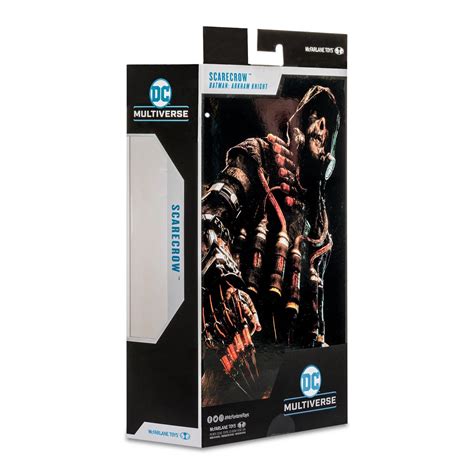 Dc Gaming Wave 8 Batman Arkham Knight Scarecrow 7 Inch Scale Action Figure