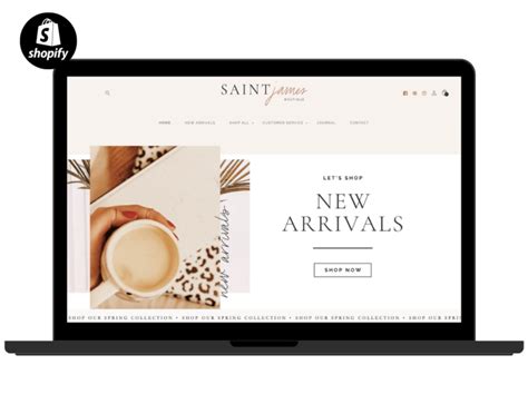 Shopify 20 Theme Templates • Macarons And Mimosas