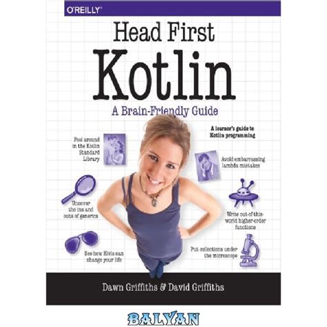 خرید و قیمت دانلود کتاب Head first Kotlin a brain friendly guide ترب