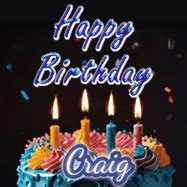 Happy Birthday Craig S