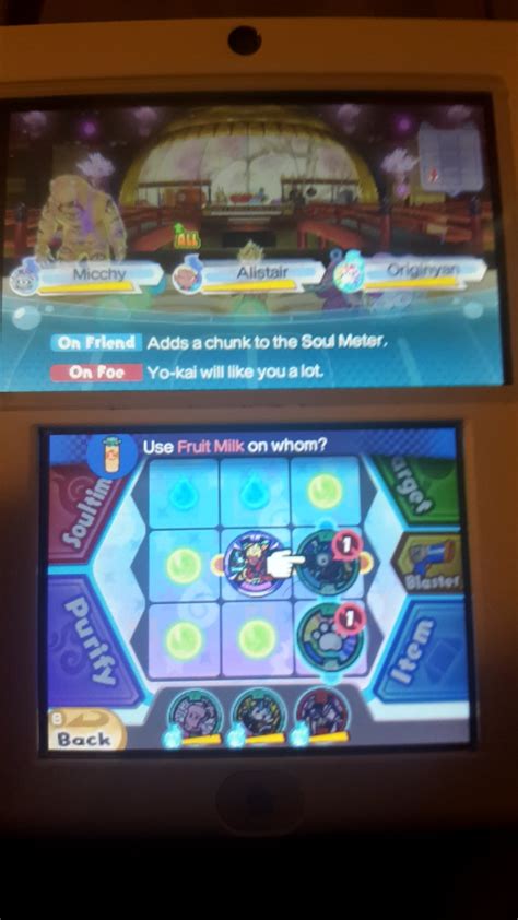Weird Glitch I Found Micchy Soul Meter Will Not Go Up R Yokaiwatch