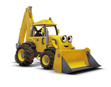 Comansi Bob The Builder Scoop Mini Figurine Yellow Ubicaciondepersonascdmxgobmx