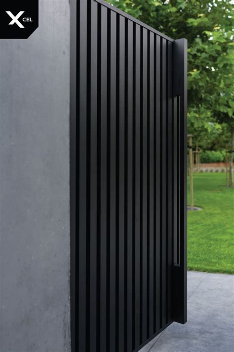 Modern Pedestrian Gate Nowoczesna Furtka Main Gate Design House