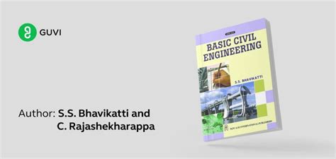 Best 18 Books To Learn Civil Engineering GUVI Blogs