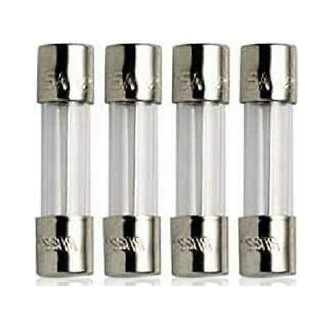 Radioshack 15a 125v 5x20mm Fast Acting Glass Fuse 4 Pack