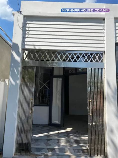 တောင်ဒဂုံရှိ Rc တစ်ထပ်ခွဲတိုက်သစ်အရောင်းလေးပါ