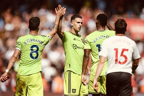Southampton Vs Manchester United Gol Bruno Fernandes Tutup Permainan
