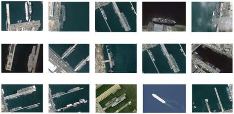 Visualization Of Ships Of Various Classes In Hrsc 2016 Download