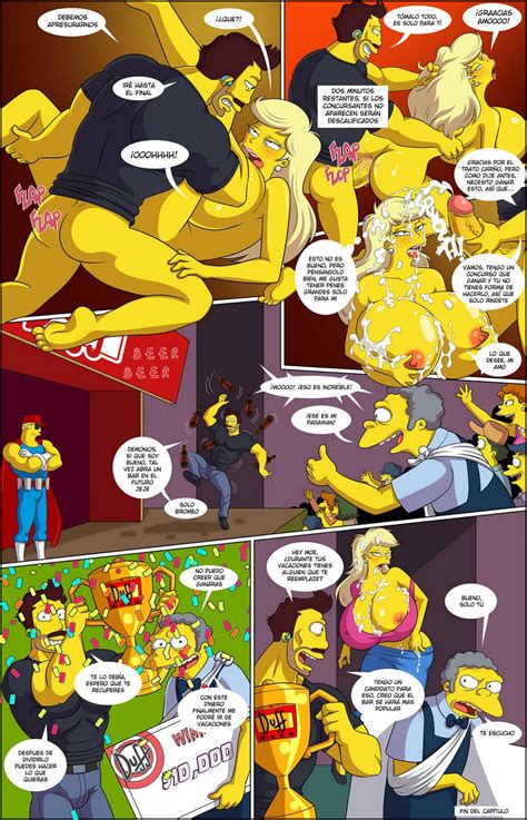 La Aventura De Darren 5 Los Simpsons
