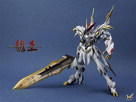 Model Bingo Gundam Barbatos Dragon King Conversion Kit