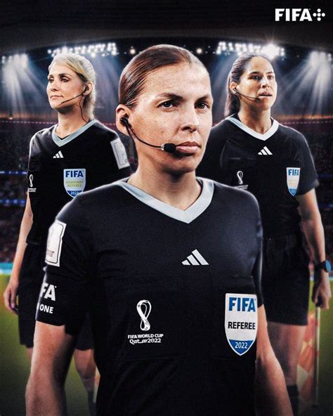 World Cup 2022 First All Female Referee Team To Make History Referee