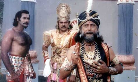 Gufi Paintal Best Known For Playing Shakuni Mama In Mahabharat Passes